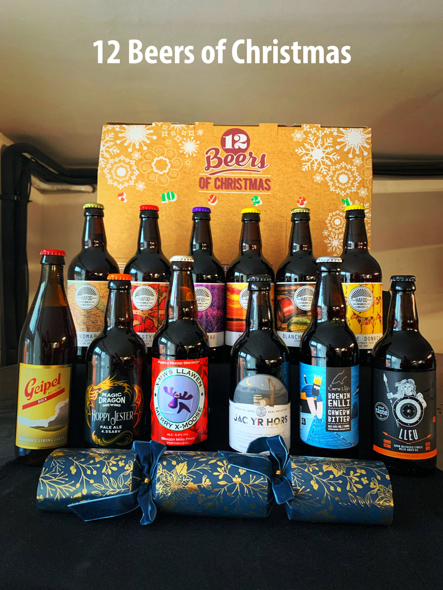 12 Beers Of Christmas Beer Box | Hafod Brewing Co