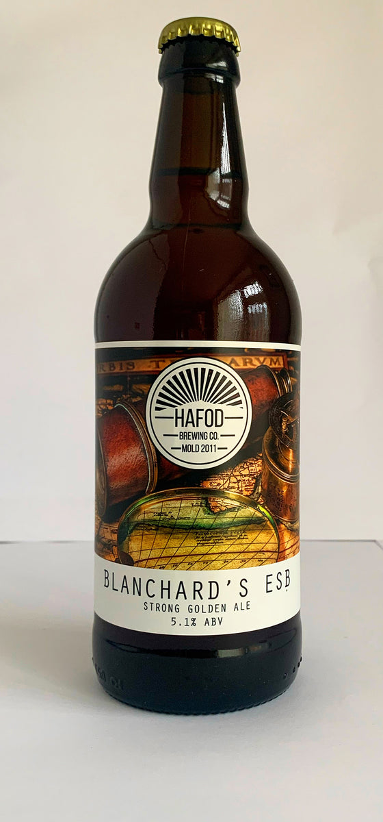 Blanchard's ESB - Extra Special Bitter | Hafod Brewing Co