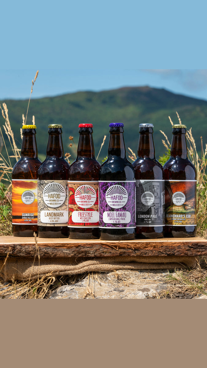 New Mixed Bottle Pack - A Bit Of Everything | Hafod Brewing Co