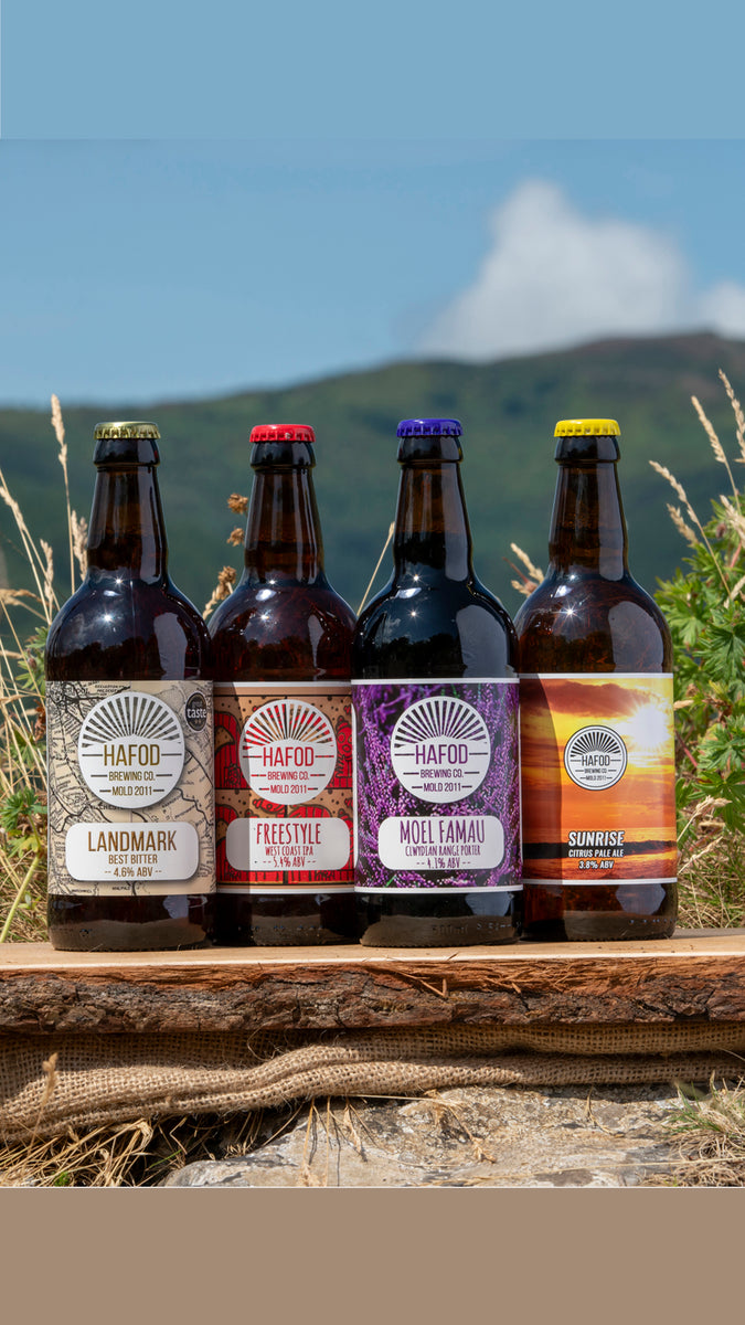 Core Beers Pack | Hafod Brewing Co