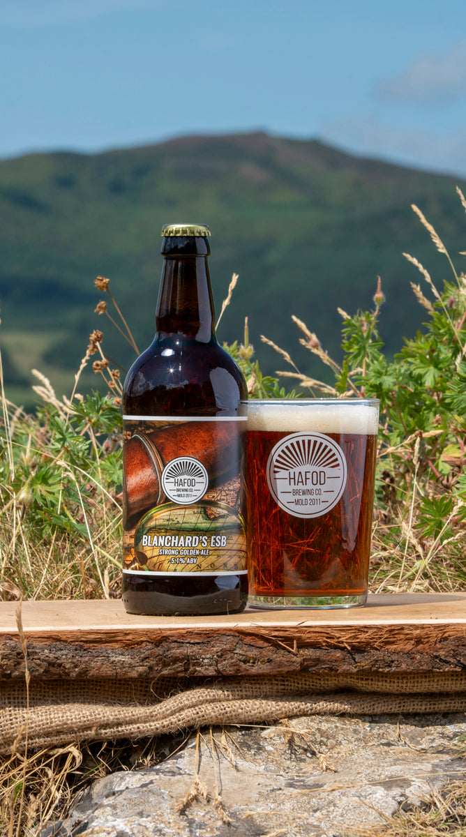 Blanchard's ESB - Extra Special Bitter | Hafod Brewing Co