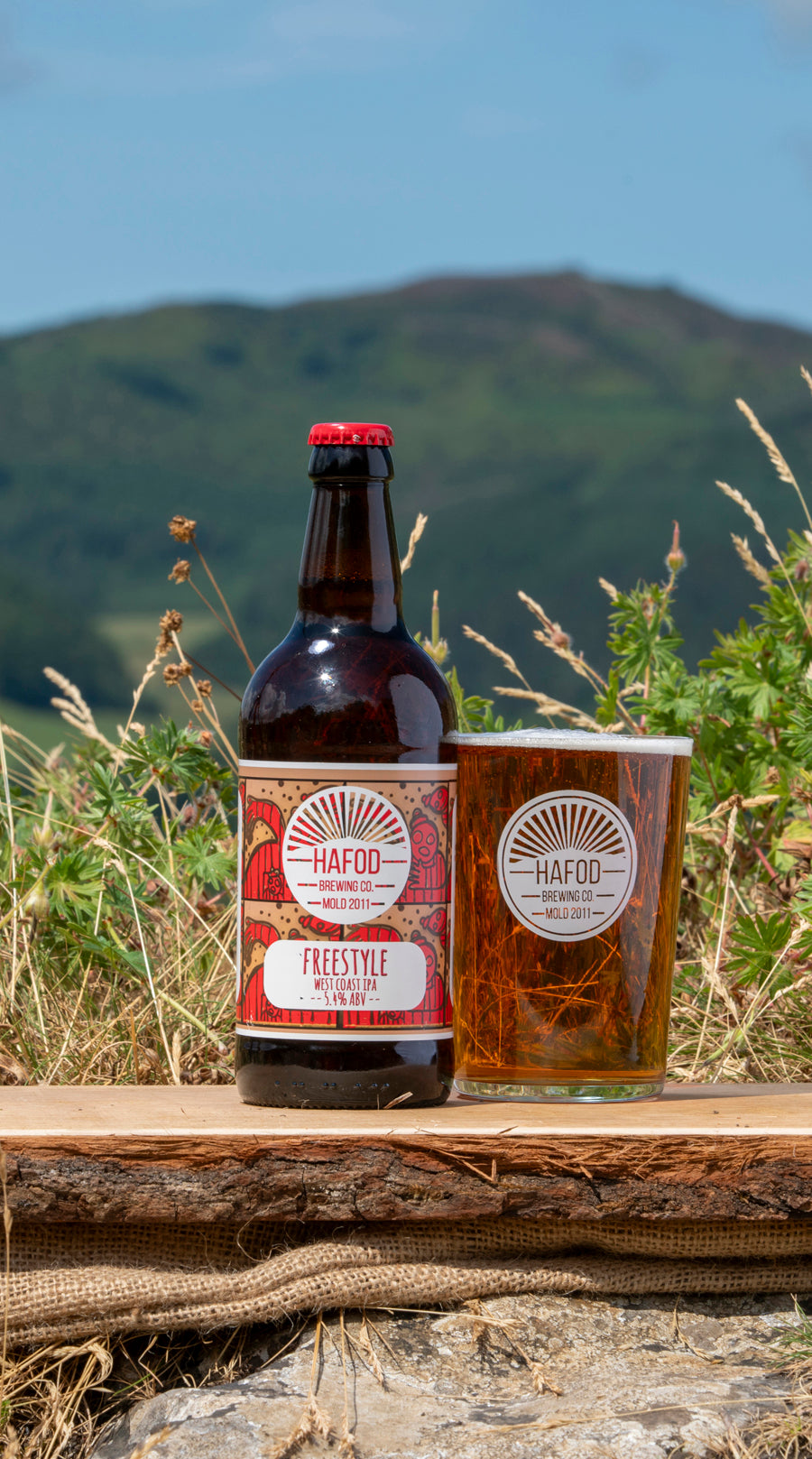 Freestyle - Pale Ale | Hafod Brewing Co